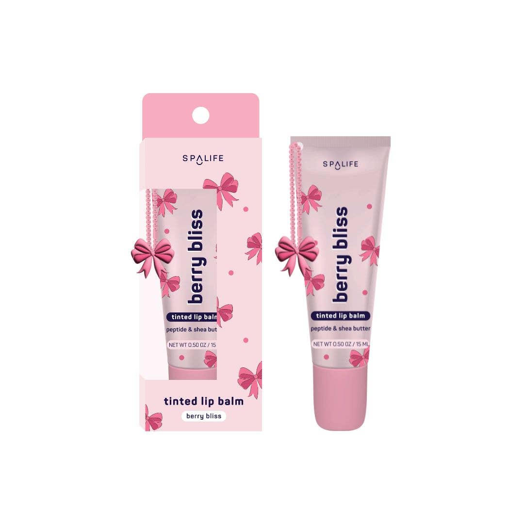 My Spa Life - Berry Bliss Tinted Lip Balm (with peptide & shea butter)
