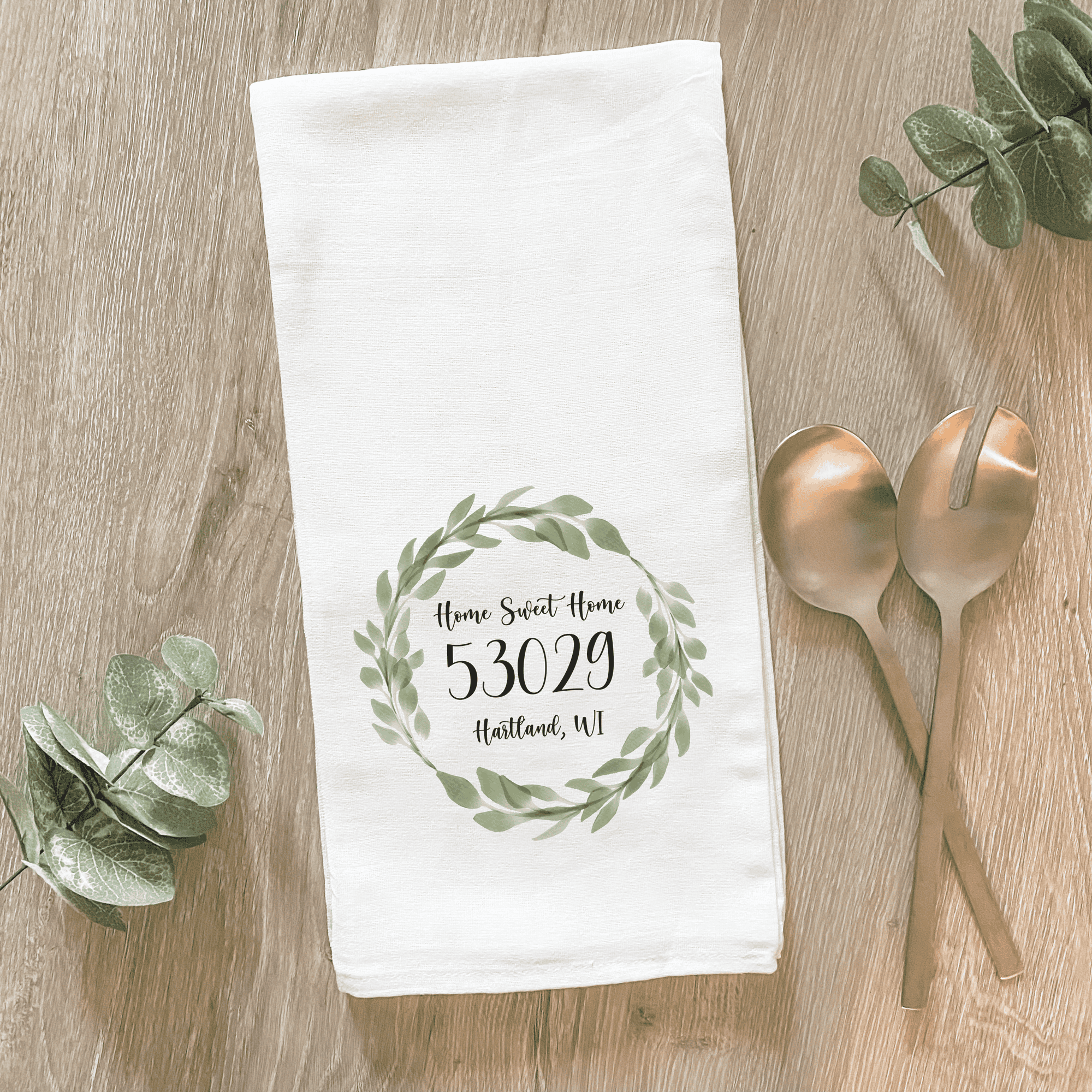 Simsbury Guft set Tea Towel & Swedish clith