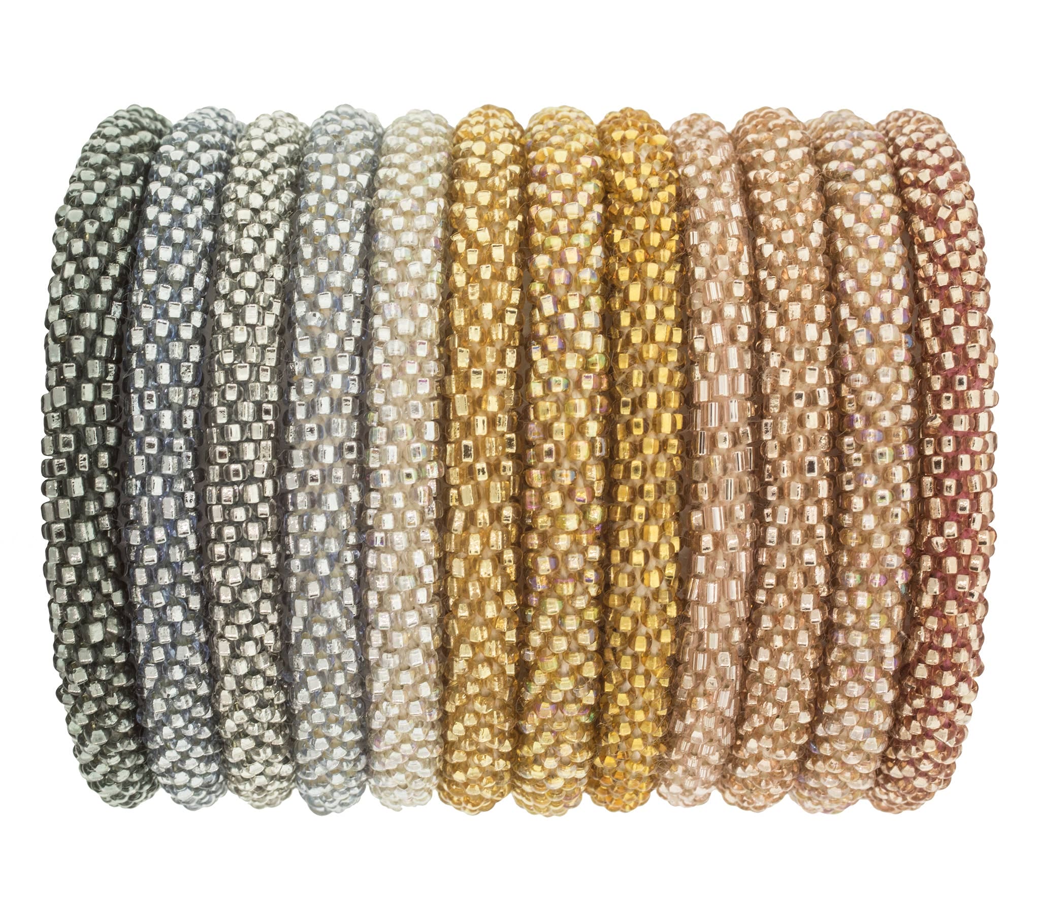 Aid Through Trade - 🌟 Roll-On® Bracelets - Chic Happens - Nepal Bracel