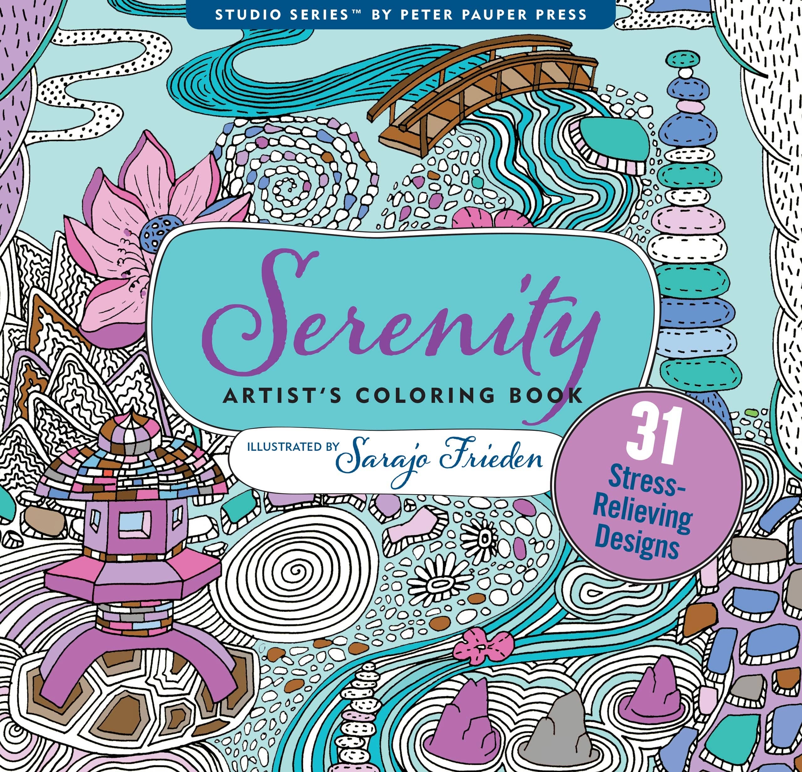 Serenity Artist's Coloring Book